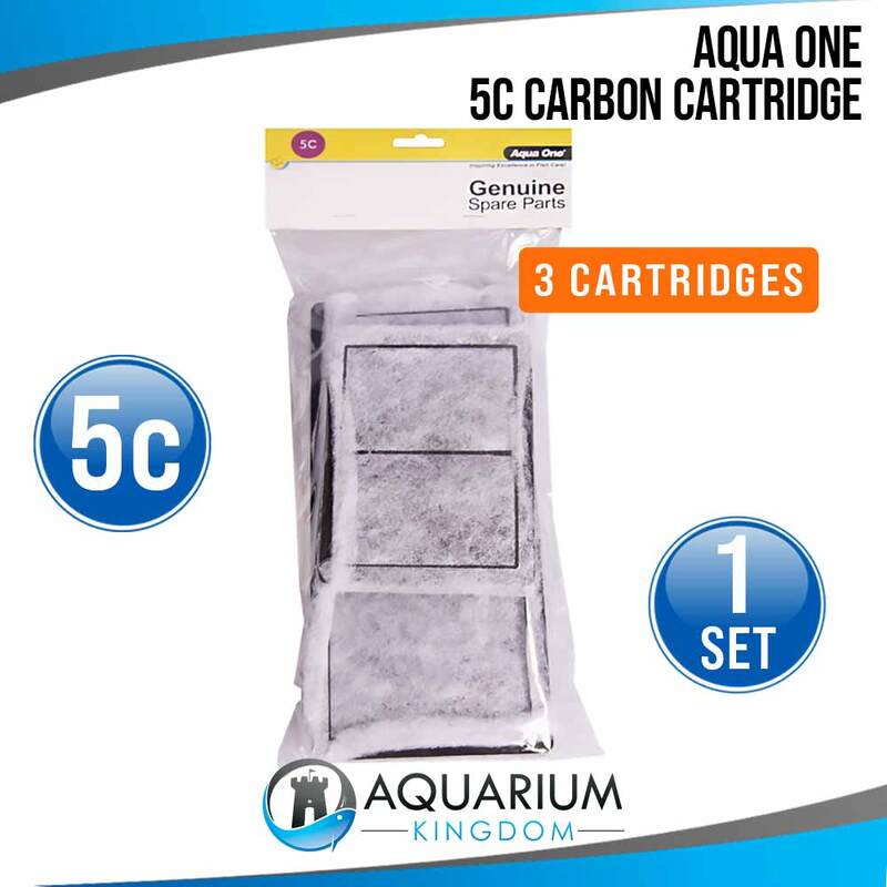 Bulk Buys -Aqua One 5C Carbon Cartridge - 3 Pack AquaStyle 980/980T ...