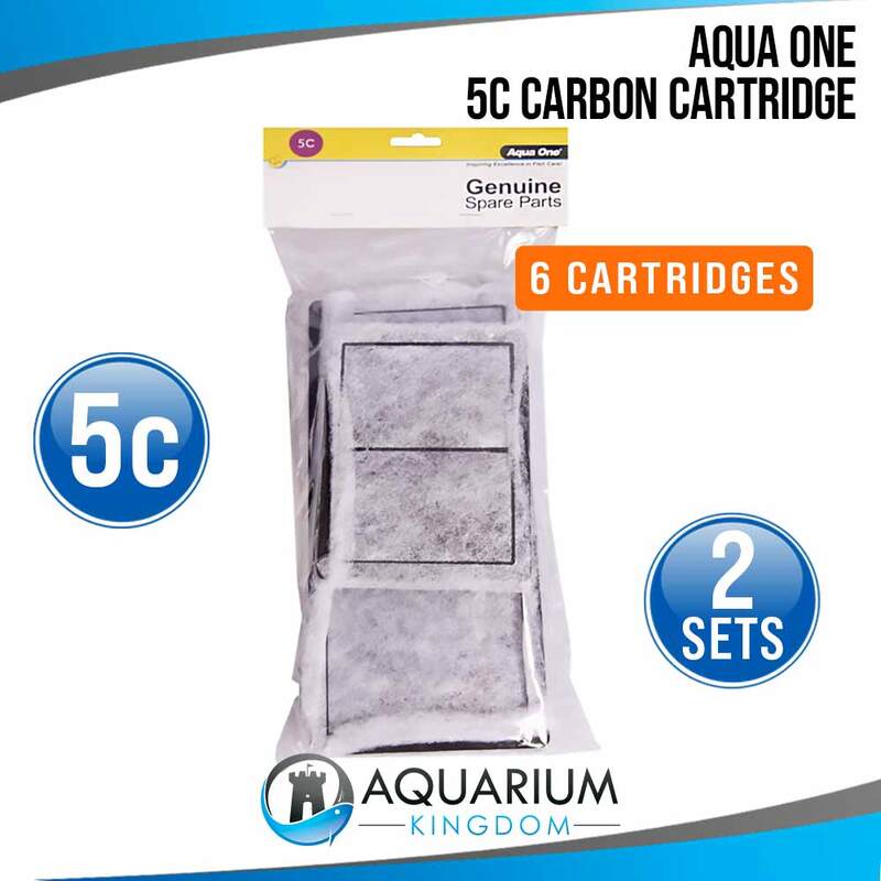 Bulk Buys -Aqua One 5C Carbon Cartridge - 3 Pack AquaStyle 980/980T ...