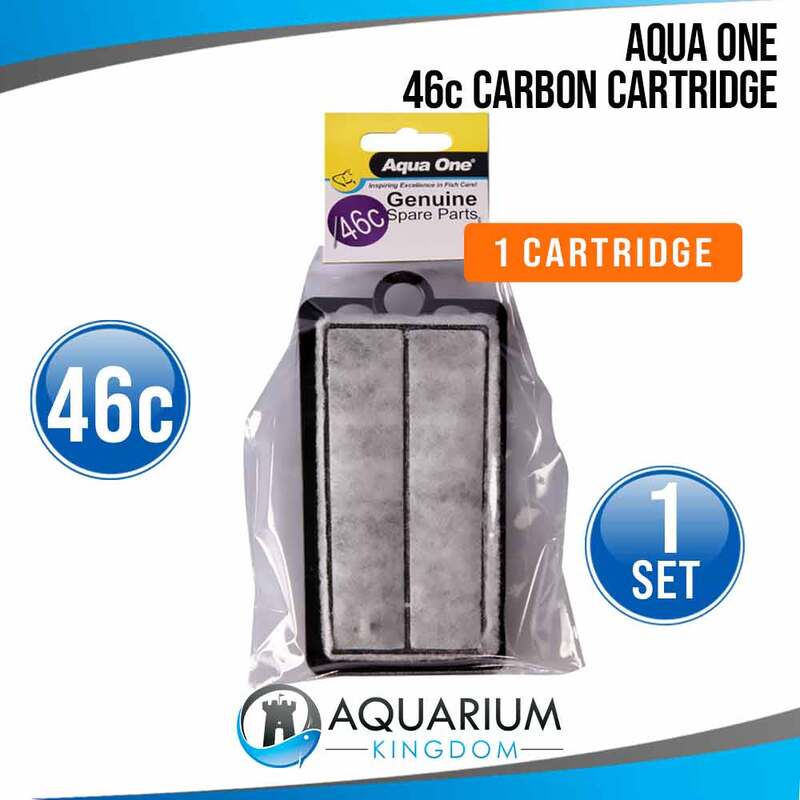 Aqua One Carbon Cartridge 46C For ClearView 200 Hang On Filter (25046C ...